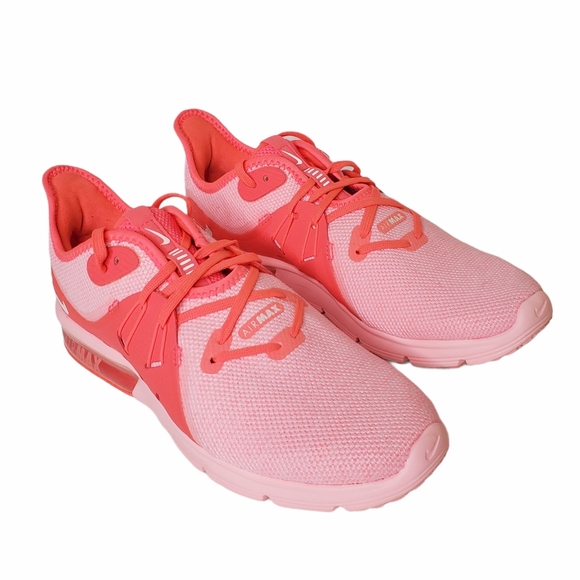 Nike | Shoes | Nike Air Max Womens Sequent 3 Hot Punch 85 | Poshmark